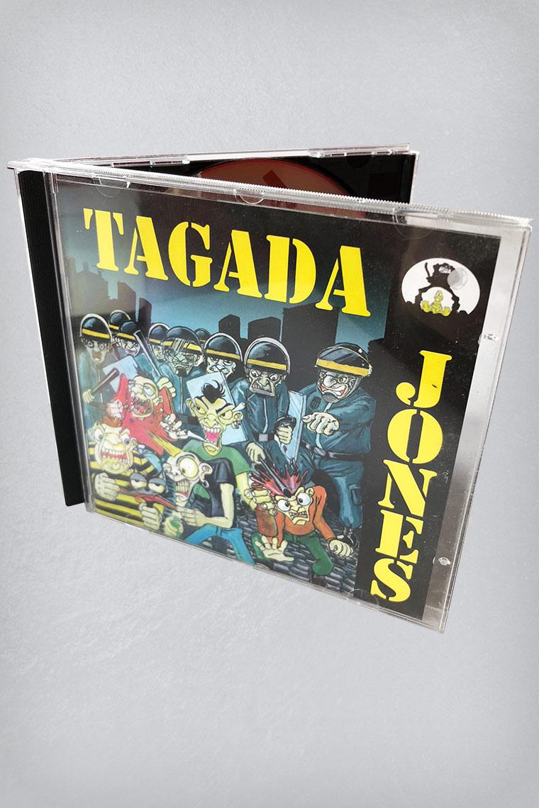 CD "S/T" Tagada Jones - MERCHENLIGNE.FR