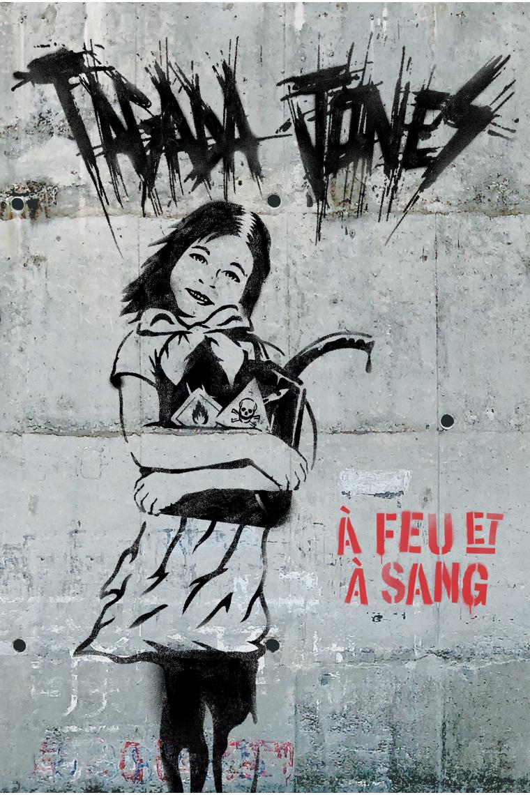 LP - TAGADA JONES - À FEU ET À SANG - MERCHENLIGNE.FR