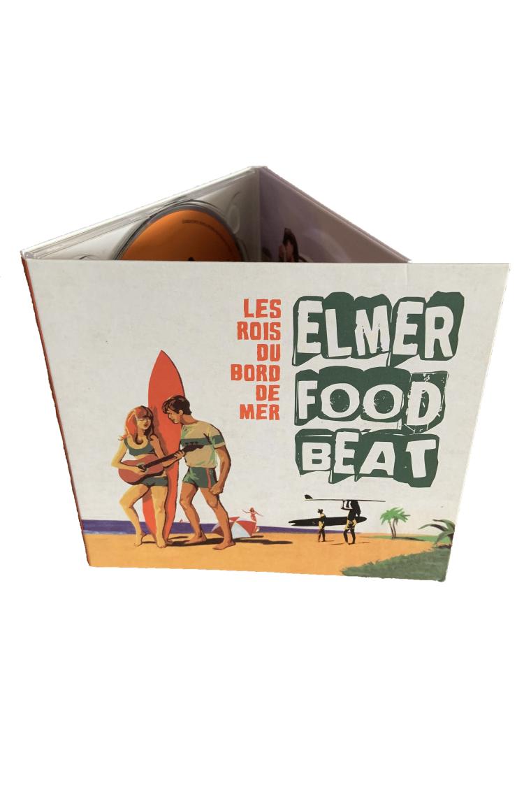 CD "Les Rois du Bord de Mer" Elmer Food Beat - MERCHENLIGNE.FR