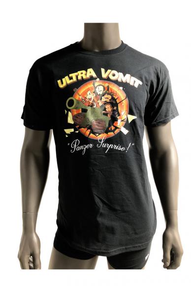 t-shirt homme "Panzer" Ultra Vomit - MERCHENLIGNE.FR